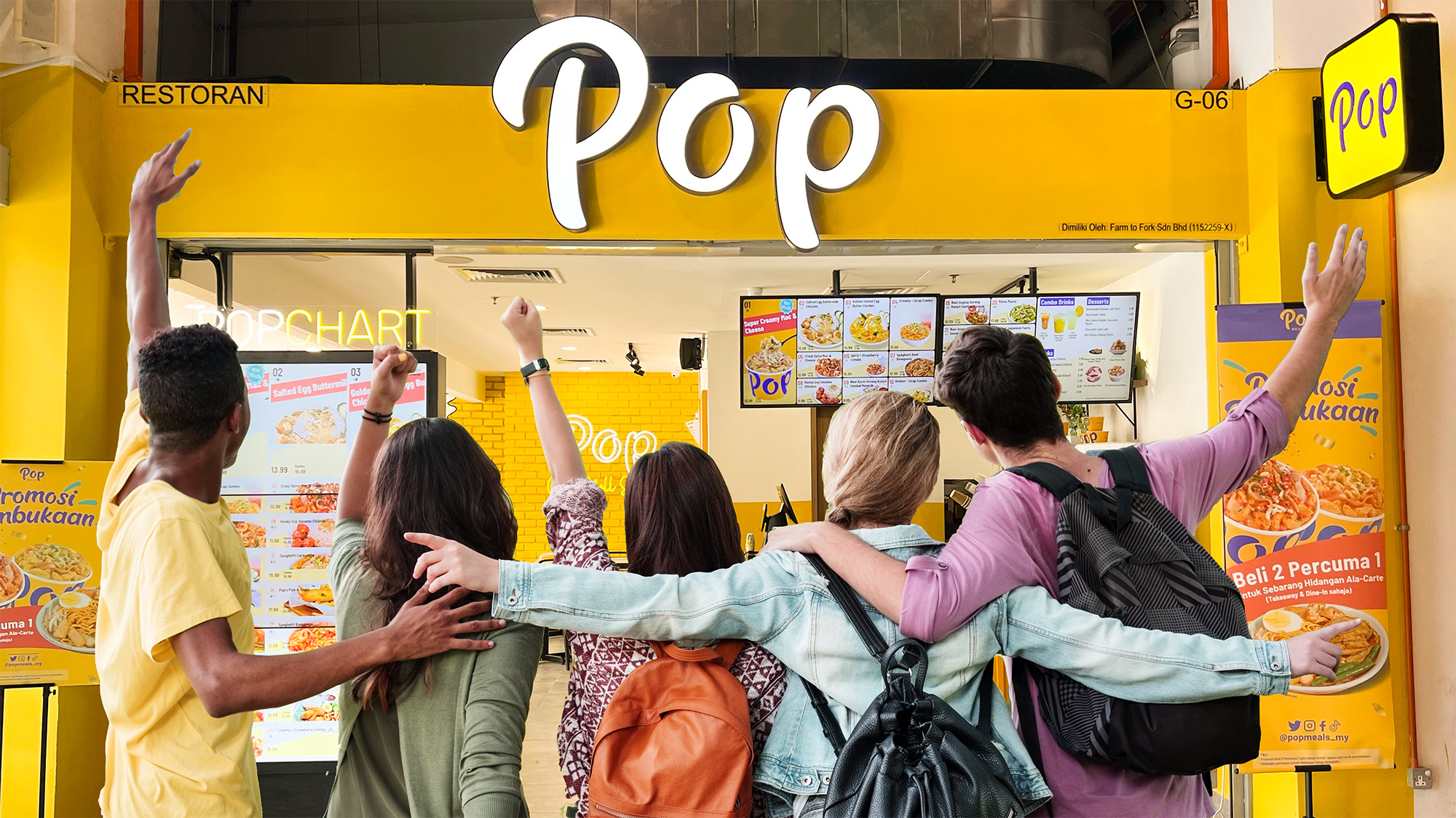 Pop Meals Student Rewards - 30% OFF Every Order!